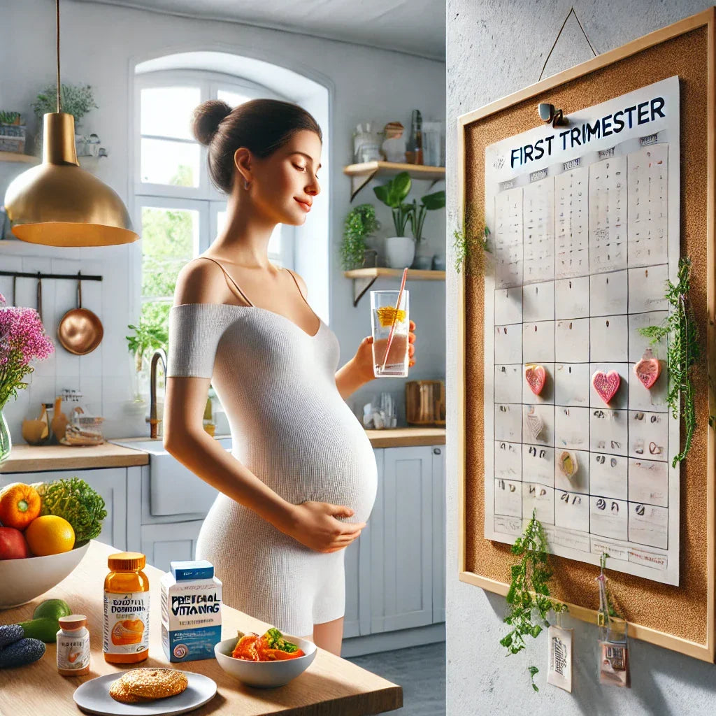 What to Expect in Your First Trimester: A Week-by-Week Breakdown – 4aKid