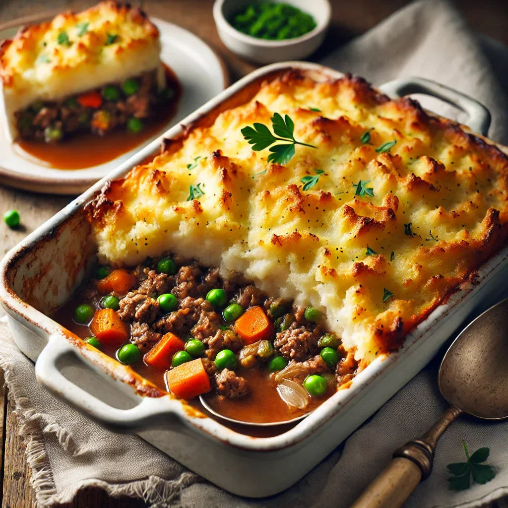 Beef and Vegetable Shepherd's Pie – 4aKid