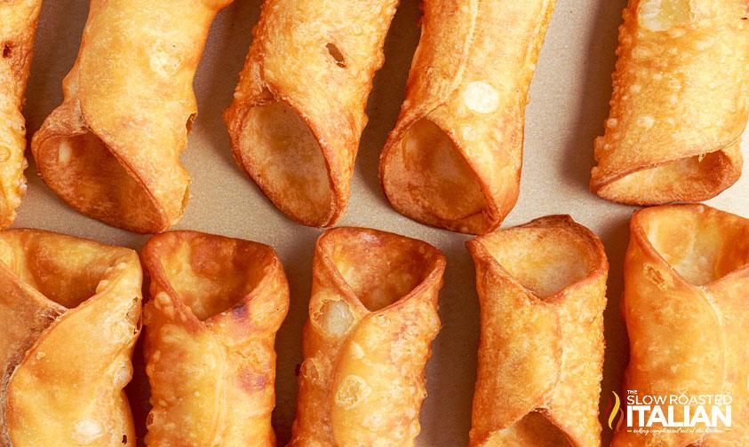 Cannoli Shells – 4aKid