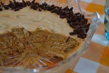 Caramel Fridge Tart - So quick to make and delicious to eat! – 4aKid