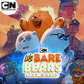 Cartoon Network: We Bare Bears: The Movie Premieres | 4aKid