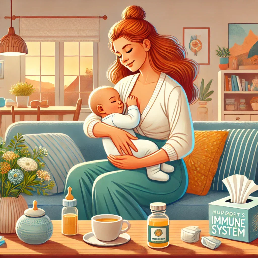 How to Support Your Baby's Immune System in the First Year – 4aKid