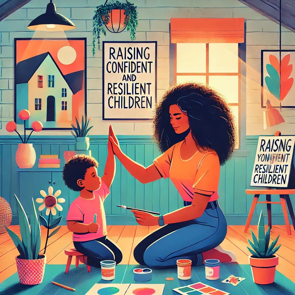 Parenting Tips for Raising Confident and Resilient Children – 4aKid