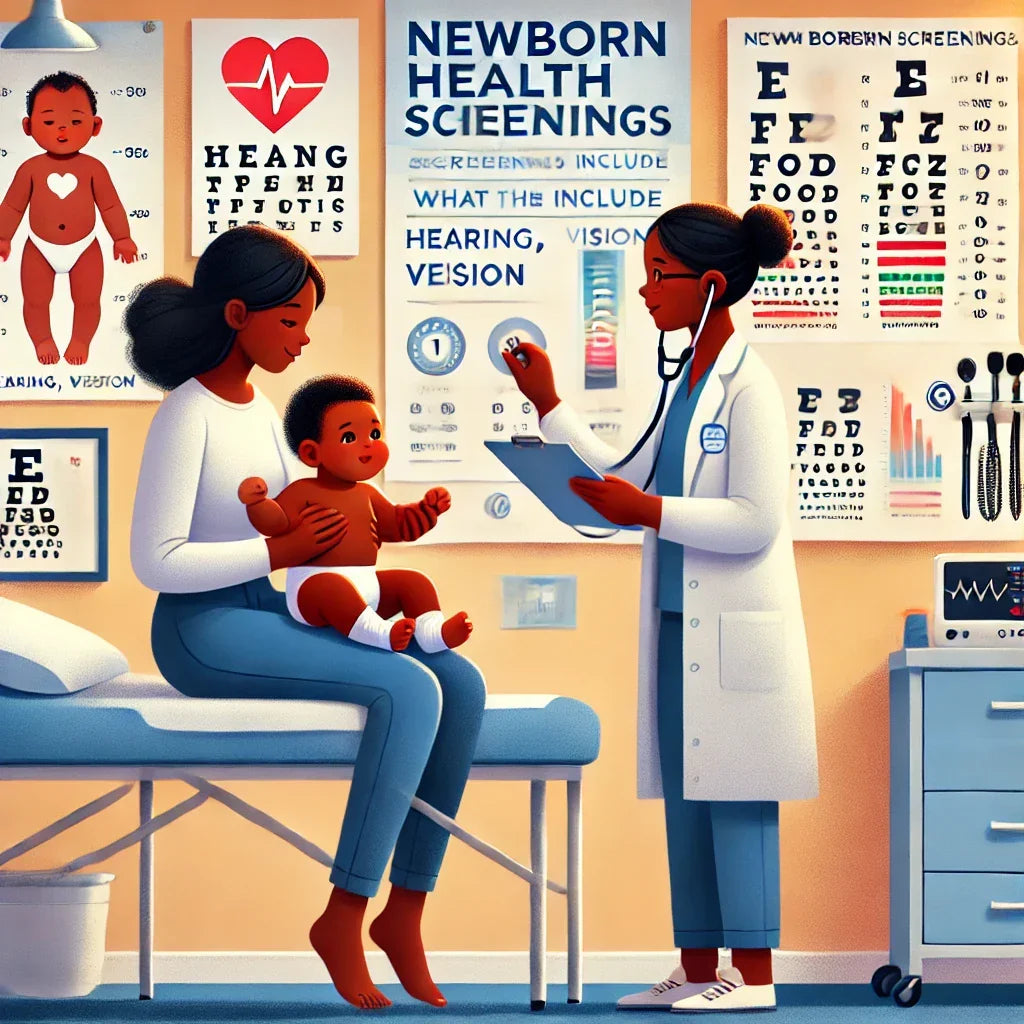 The Importance of Newborn Health Screenings and What They Include – 4aKid