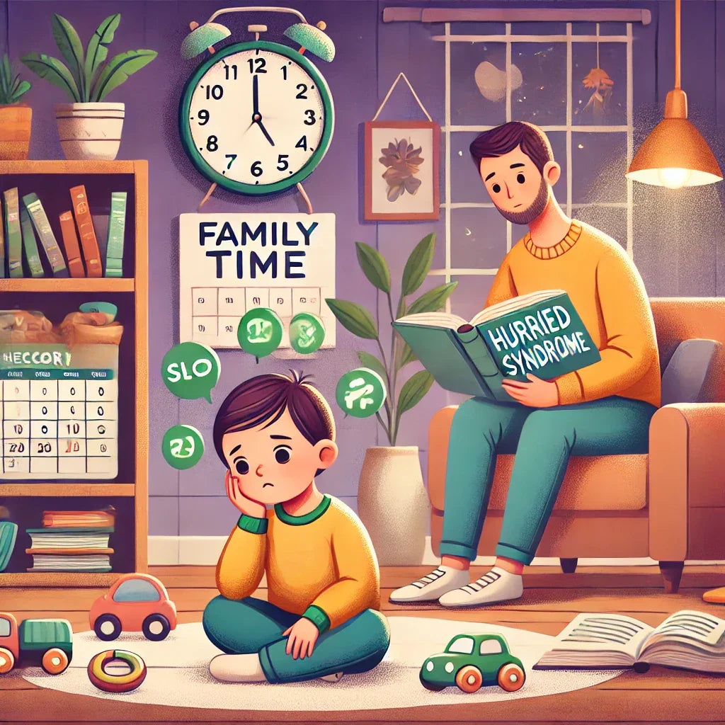 What Is Hurried Child Syndrome (and How to Slow Your Family Down) – 4aKid