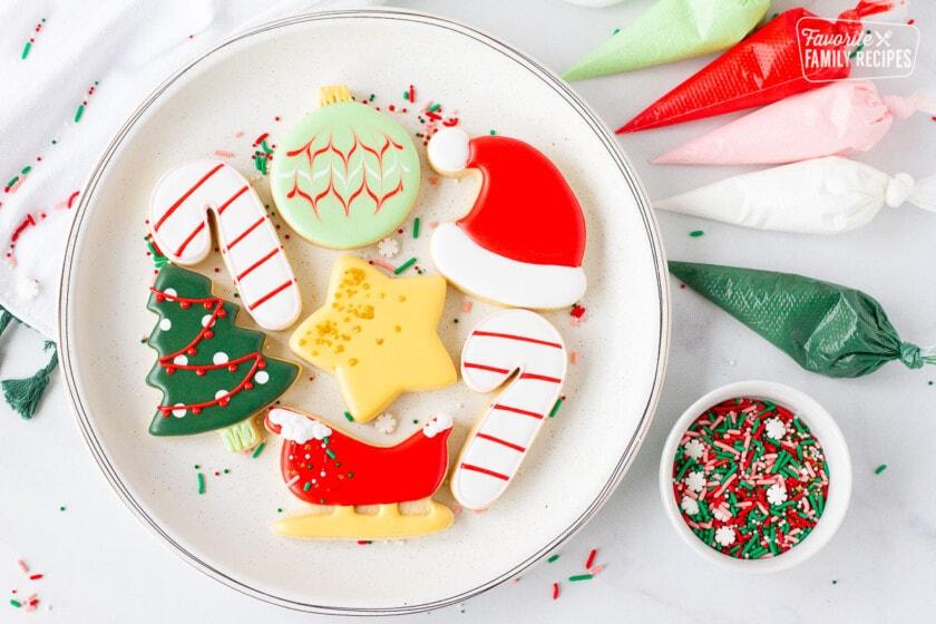 Christmas Cookie Recipe – The BEST Sugar Cookie Recipe For Santa – 4aKid