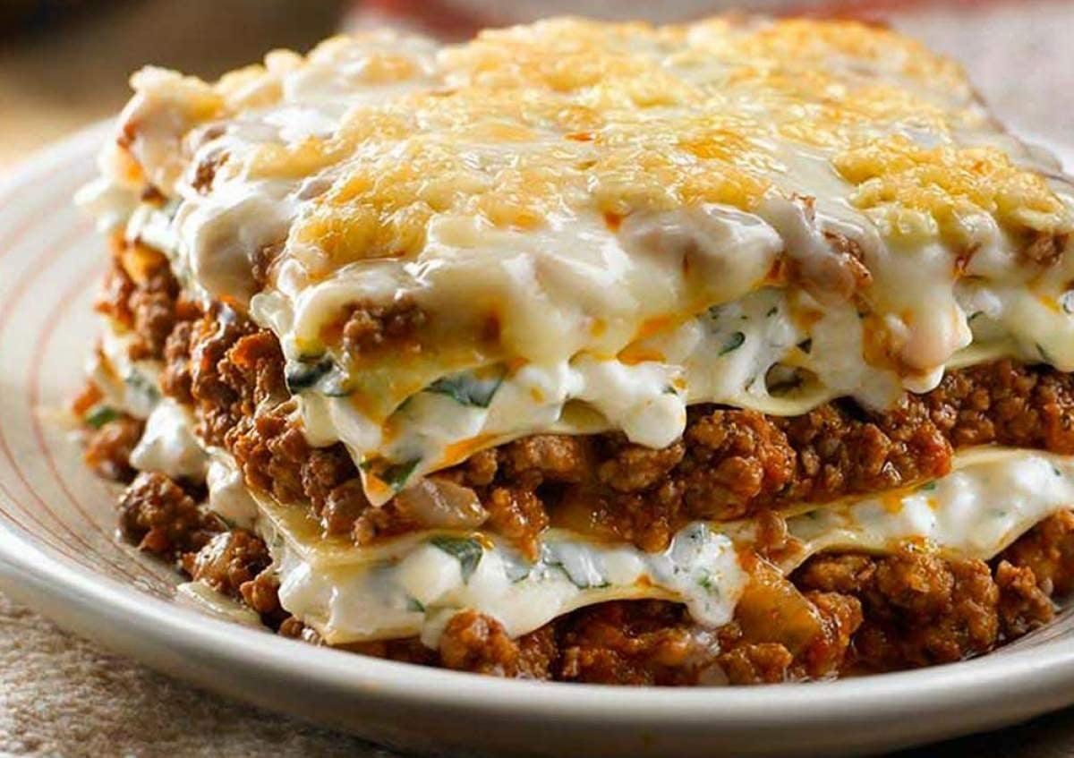 Colorful Lasagna Pasta Recipe – 4aKid