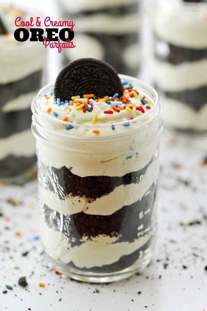 Cool & Creamy Oreo Parfaits – 4aKid