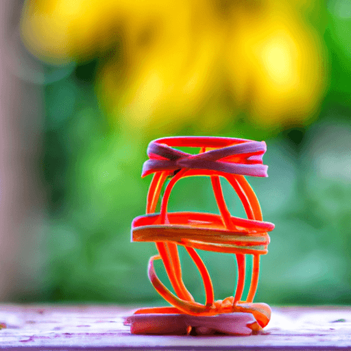 "Create Unique Art with Rubber Bands: A Fun and Creative Way to Expres ...