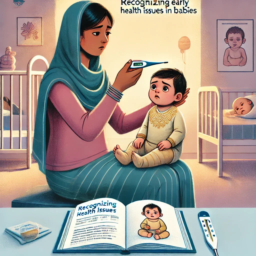 Common Baby Health Issues and How to Spot Them Early – 4aKid