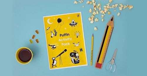 Download a printable Puffin activity pack – 4aKid