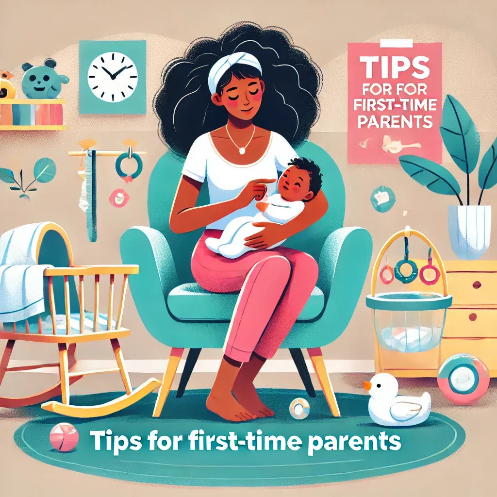 Tips for First-Time Parents: Navigating Parenthood with Confidence – 4aKid