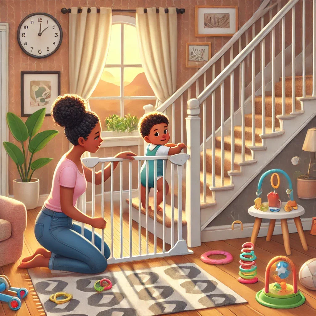 How to Prevent Accidental Falls in Babies and Toddlers – 4aKid