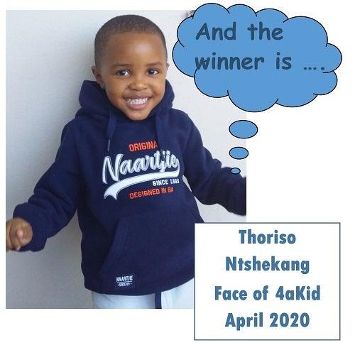 Face of 4aKid Entries | April 2020