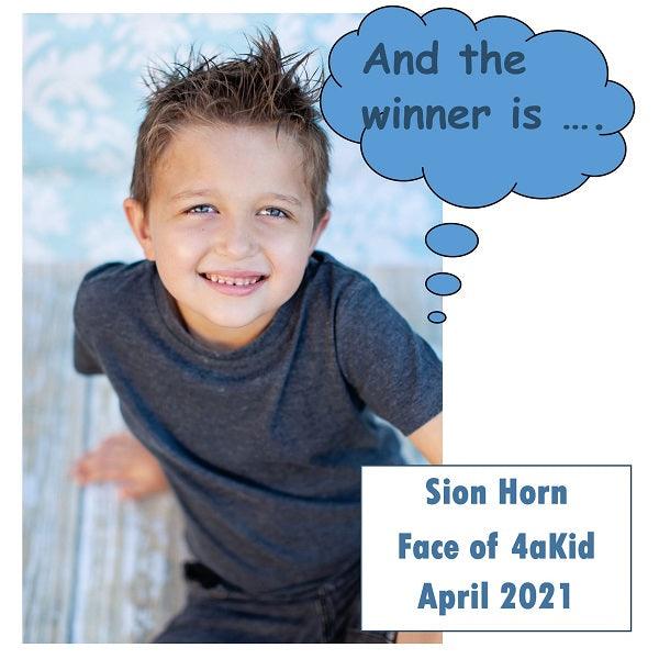 Face of 4aKid Entries | April 2021