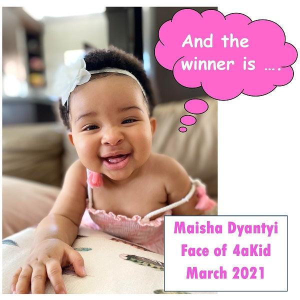 Face of 4aKid Entries | March 2021