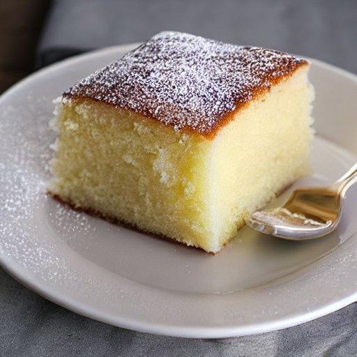Four-ingredient condensed milk cake – 4aKid