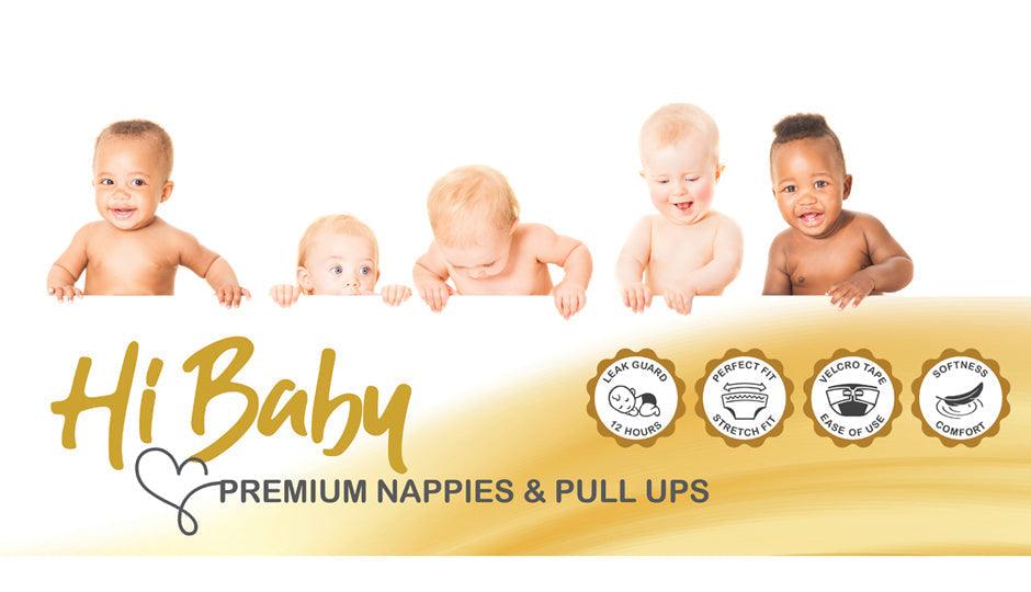 Hi Baby Nappies: Ensuring Comfort and Protection for Your Little One ...