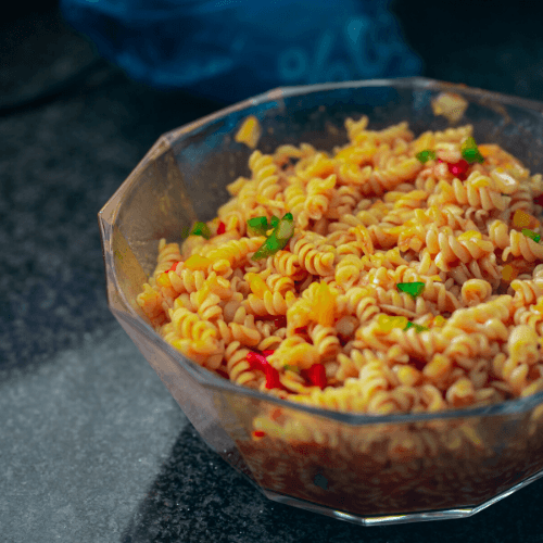 How to make the best Curry Noodle Salad – 4aKid
