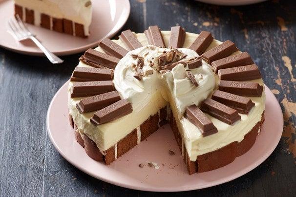 Kit Kat Cheesecake | 4aKid Recipes