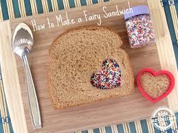 Make a Fairy Sandwich - Snack surprise! – 4aKid