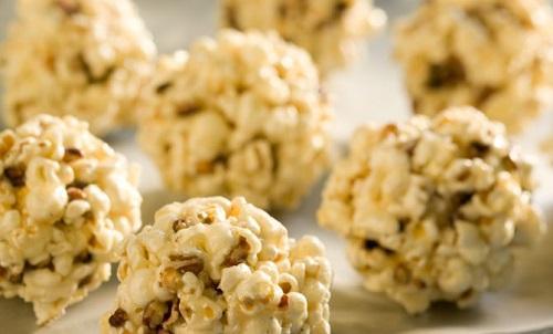 Maple Pecan Popcorn Balls - Take your popcorn treat to the next level ...