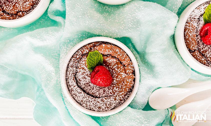 Mini Nutella Cake – 4aKid