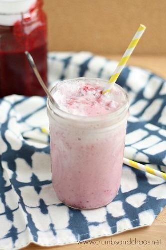 MIXED BERRY ICE CREAM SODA – 4aKid