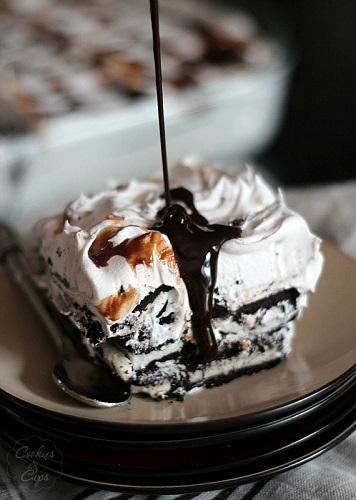 Oreo Icebox Cake – 4aKid