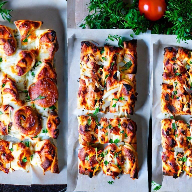 Pizza Pull-Apart Bread Recipe - A Fun and Tasty Twist on Pizza Night ...