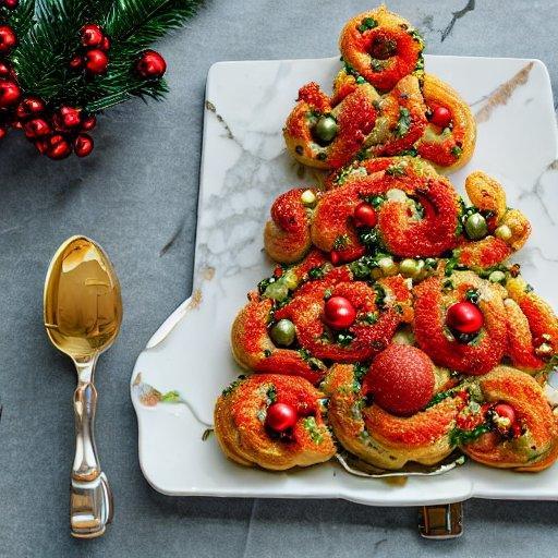 Pull-Apart Christmas Tree Appetizer Recipe – 4aKid