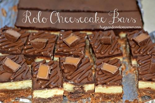 ROLO CHEESECAKE BARS – 4aKid