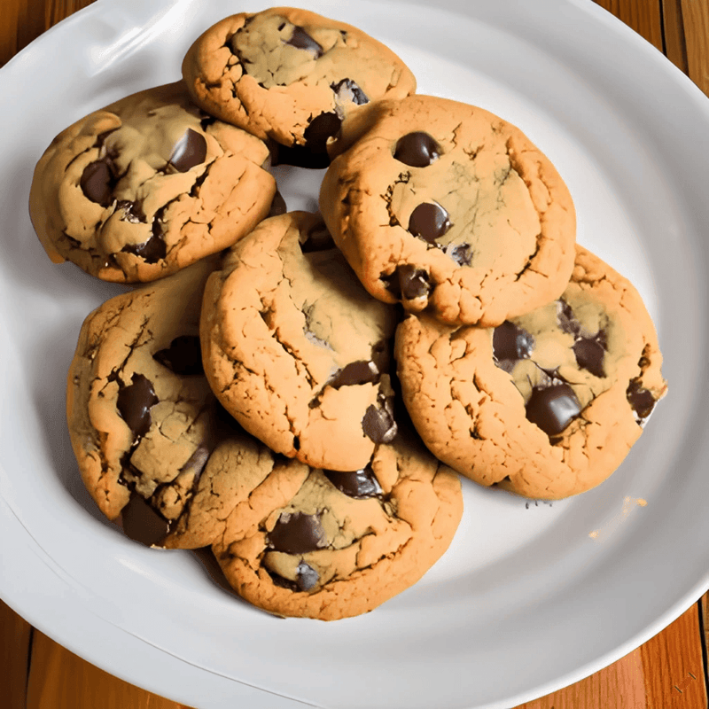 Satisfy Your Sweet Tooth with Peanut Butter Chocolate Chip Cookies – 4aKid