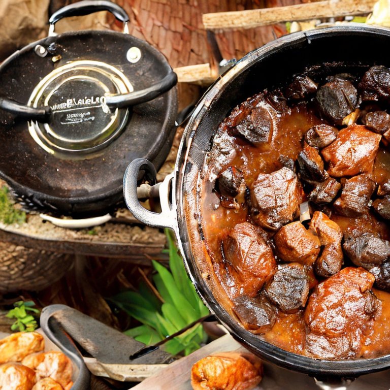 Savor the Flavors of South Africa: Boland Lamb Potjie Recipe – 4aKid