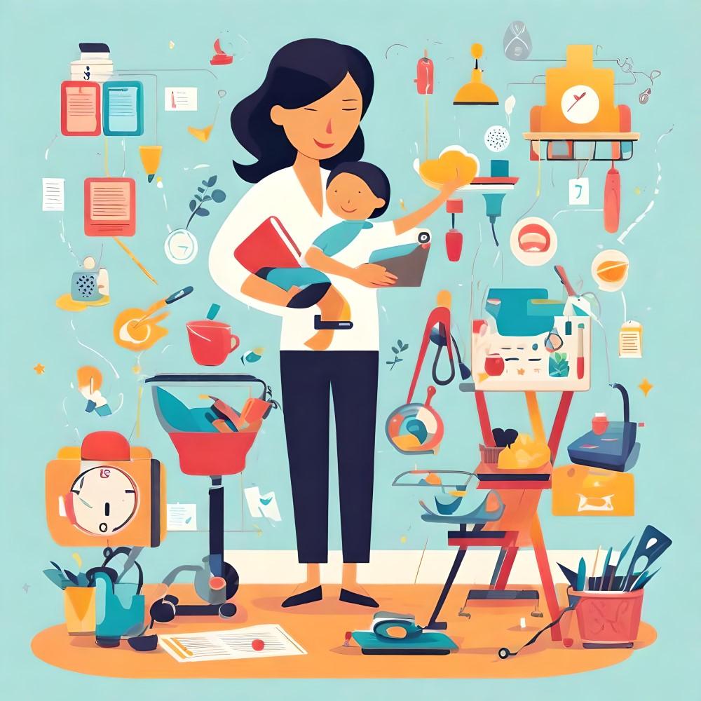 The Empowered Mindset: Unlocking Success as a Working Mom: Expert Tips ...