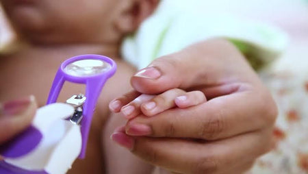 Trimming Your Baby's Nails: Tips and Tricks for a Safe and Easy Proces ...