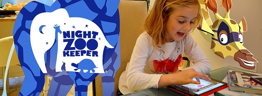 🌙🦁 Unlock the World of Learning Adventures with Night Zookeeper! 📚 – 4aKid