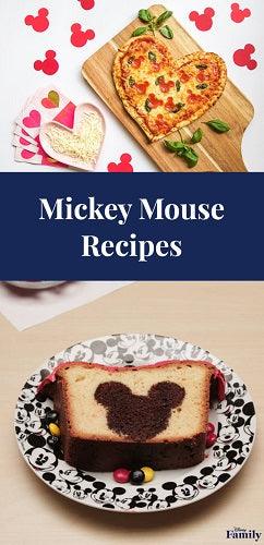 We Can’t Get Enough of These Mickey Mouse Recipes! – 4aKid