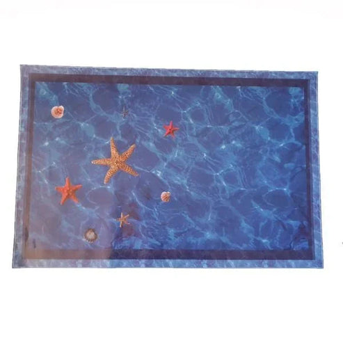 3D Sea Stars Wall Decal Sticker – 4aKid