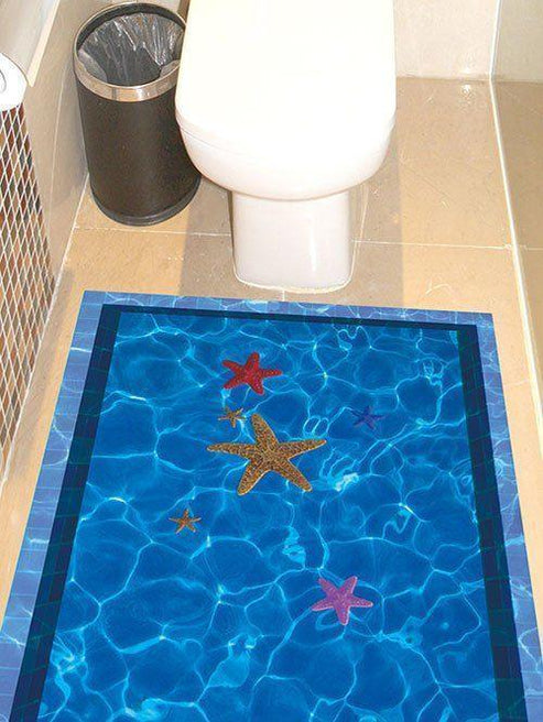 3D Sea Stars Wall Decal Sticker – 4aKid
