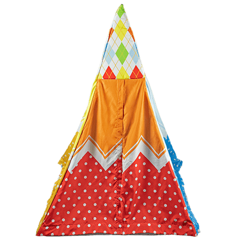 Grow-with-Me Teepee Activity Play Tent – 4aKid