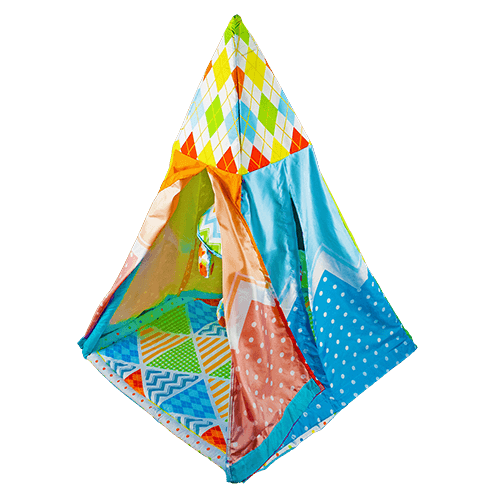 Grow-with-Me Teepee Activity Play Tent – 4aKid