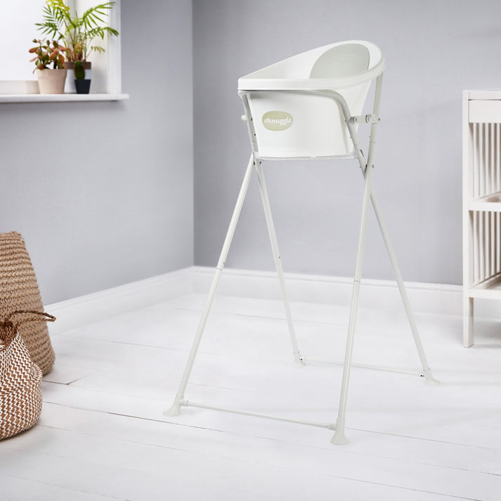 Shnuggle Baby Bath Stand | Safely Raise your baby bath – 4aKid