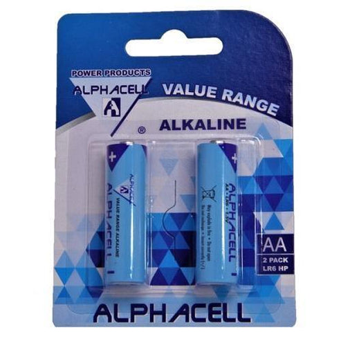 Alphacell AA Value Battery – Reliable Everyday Power (2pc, 4pc & 6pc P ...