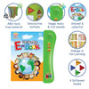 Early Learning Educational E- Book with Sounds, Alphabets, Shapes & An ...
