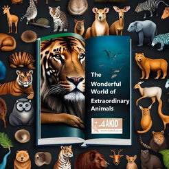 The Wonderful World of Extraordinary Creatures - A Series of 13 Captiv ...