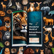 The Wonderful World of Extraordinary Creatures - A Series of 13 Captiv ...