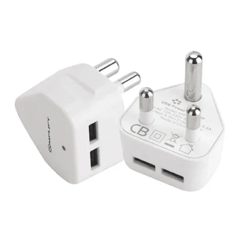 USB Alphacell Plug Top (2 x 2.1A) – Fast, Reliable Charging for Two De ...