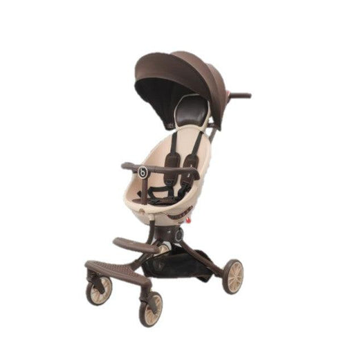 Brown Luxury High Rider Trend Stroller (Pre-Order) – 4aKid