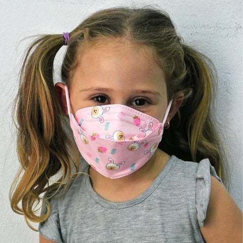 Kids Disposable Mask | Buy Kids Safety Products Online | 4aKid